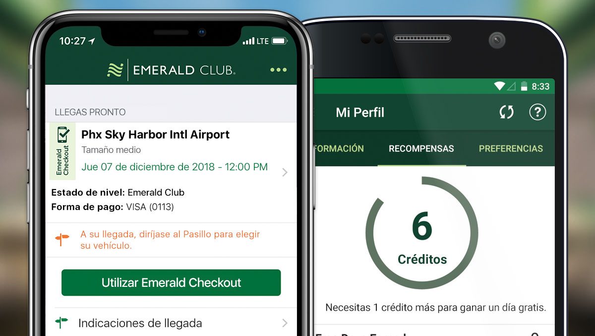 Miembros | National Car Rental