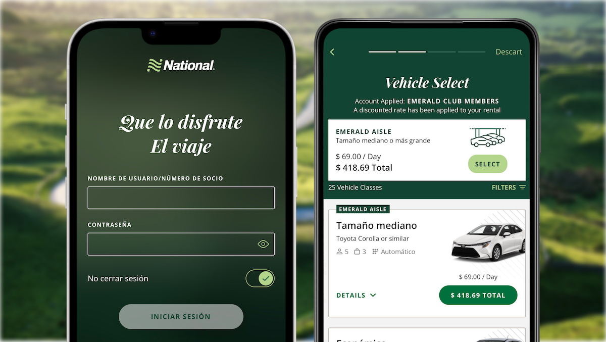 Inicio | National Car Rental