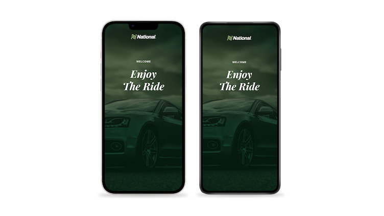 Get the National Mobile App | National Car Rental