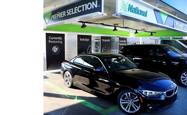 Premier Selection | National Car Rental