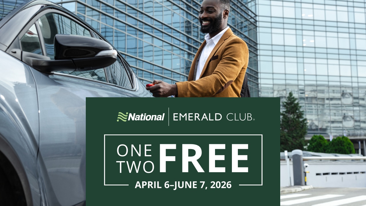 Fast & Convenient Car Rental at 1,500+ Locations | National Car Rental